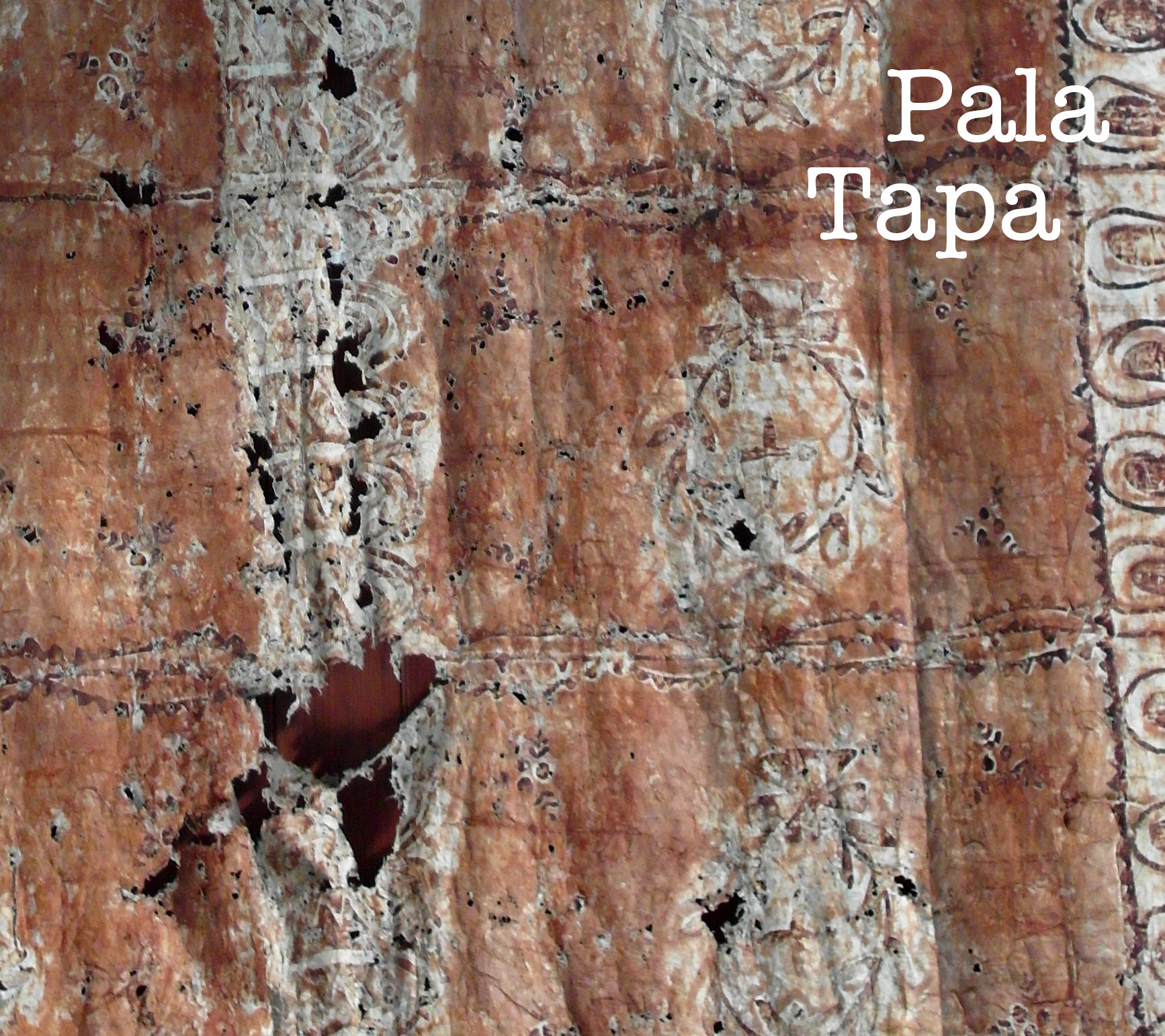 Pala Tapa – Vailima – Samoa | Tiki Obscure