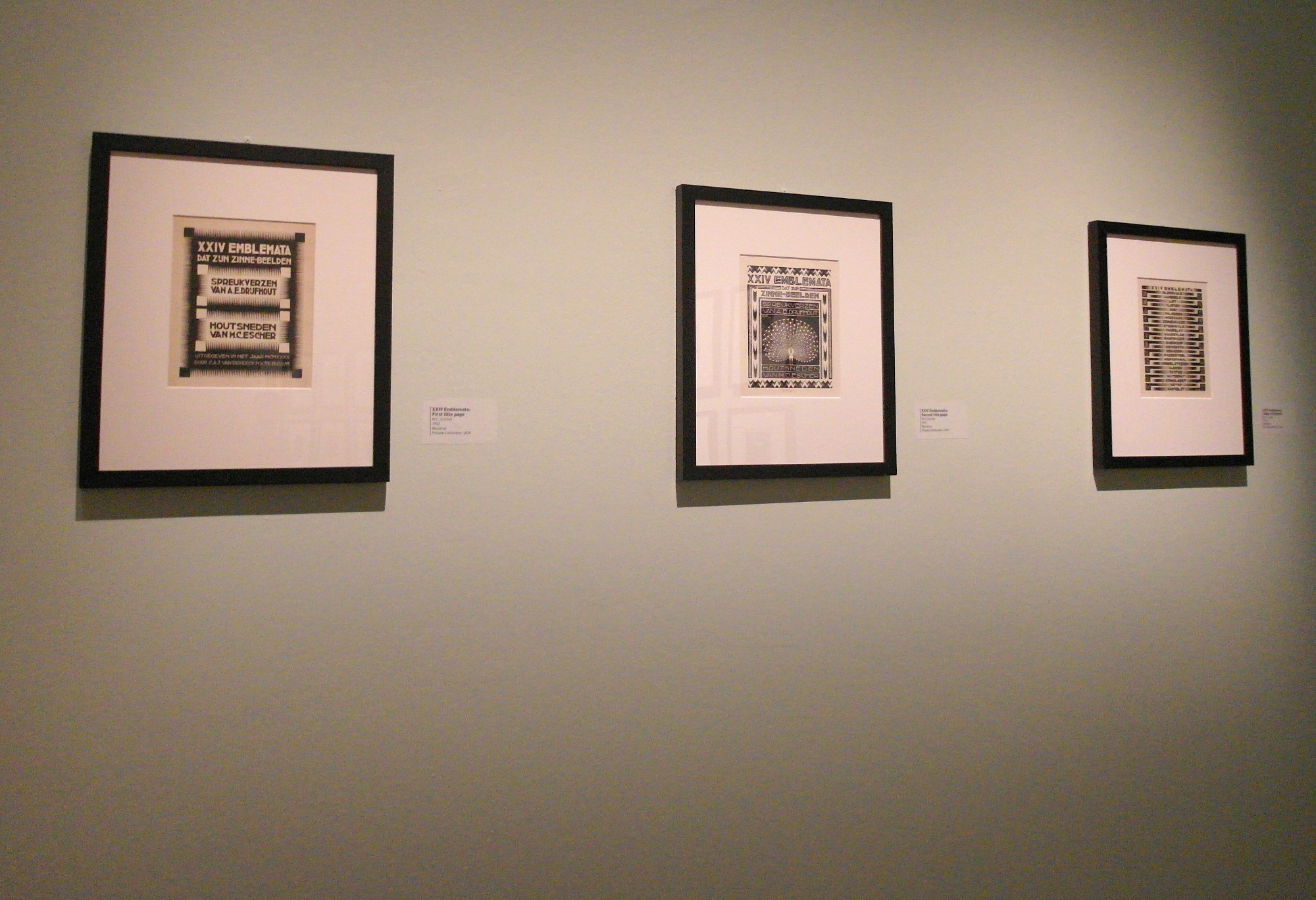 Emblemata, selections – a celebration of MC Escher @ Singapore’s ...