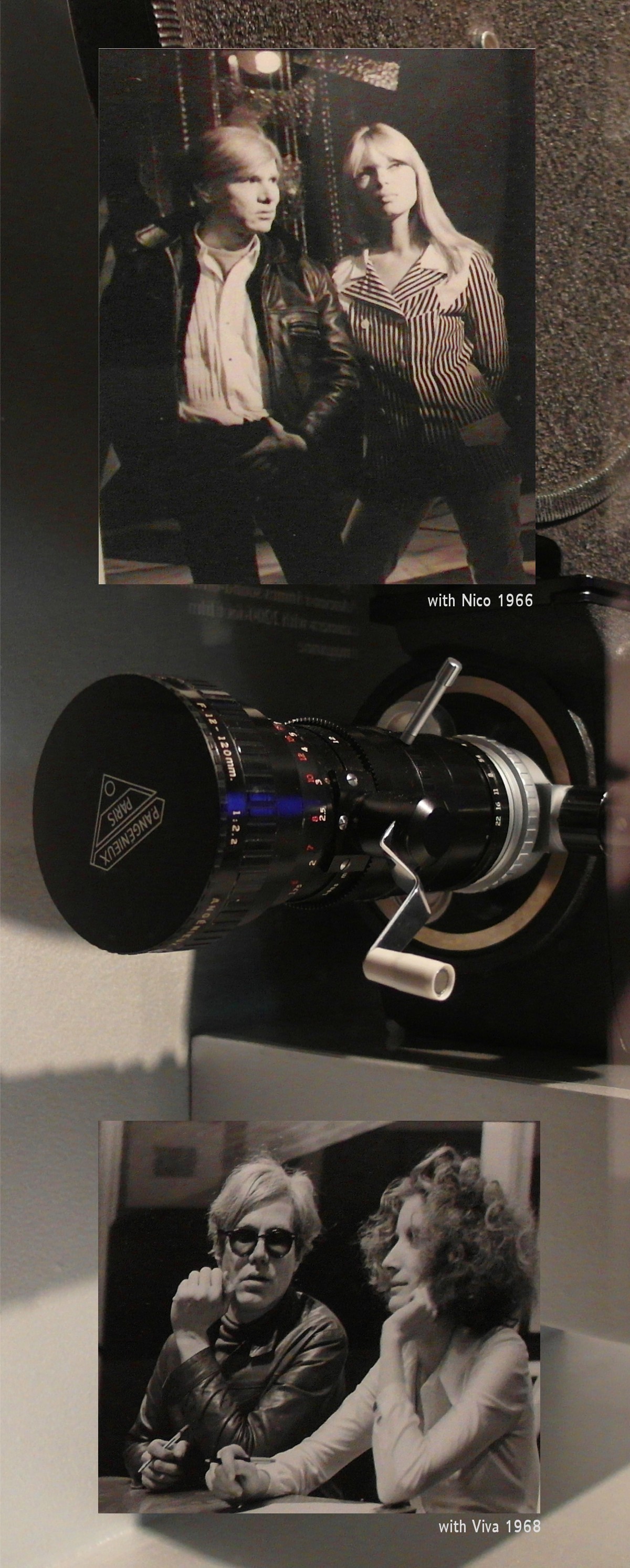 A.W. Superstar & the Auricon 16mm – Andy Warhol Museum – Pittsburgh ...