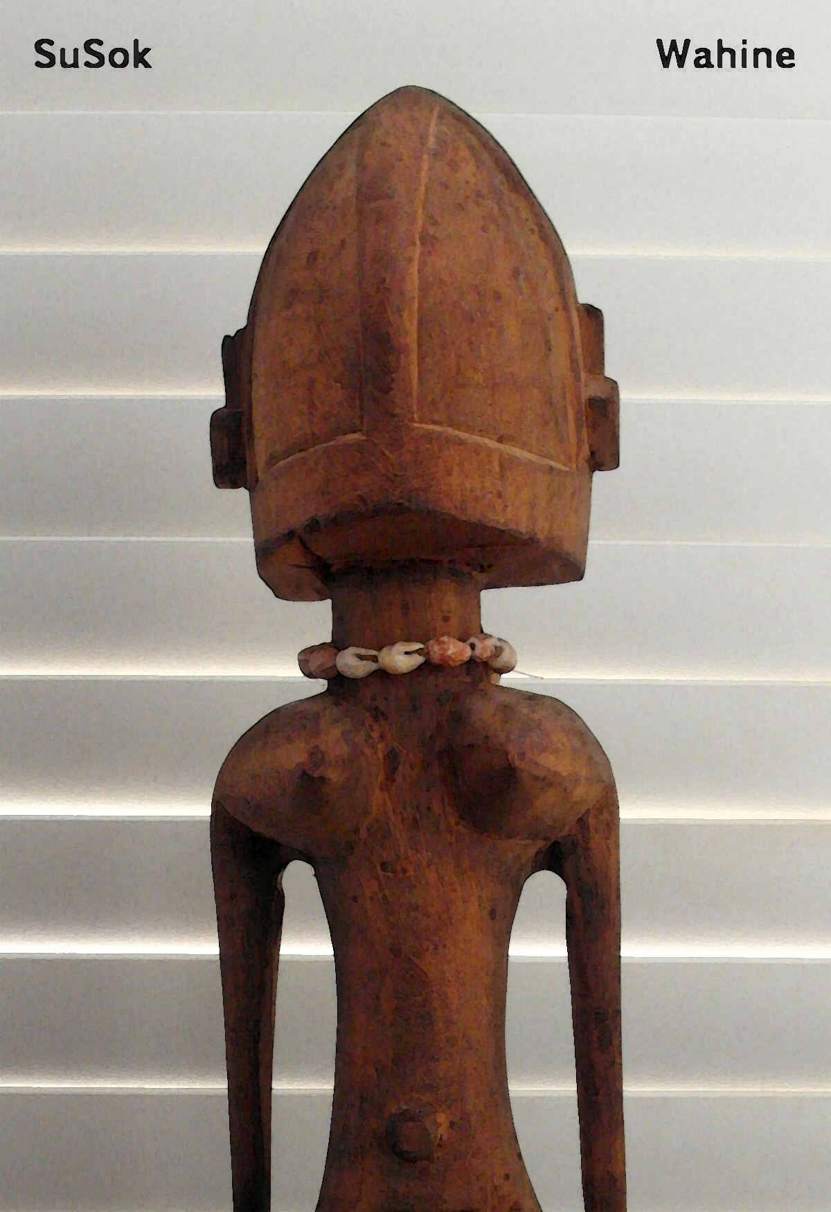 SuSok Wahine | Tiki Obscure