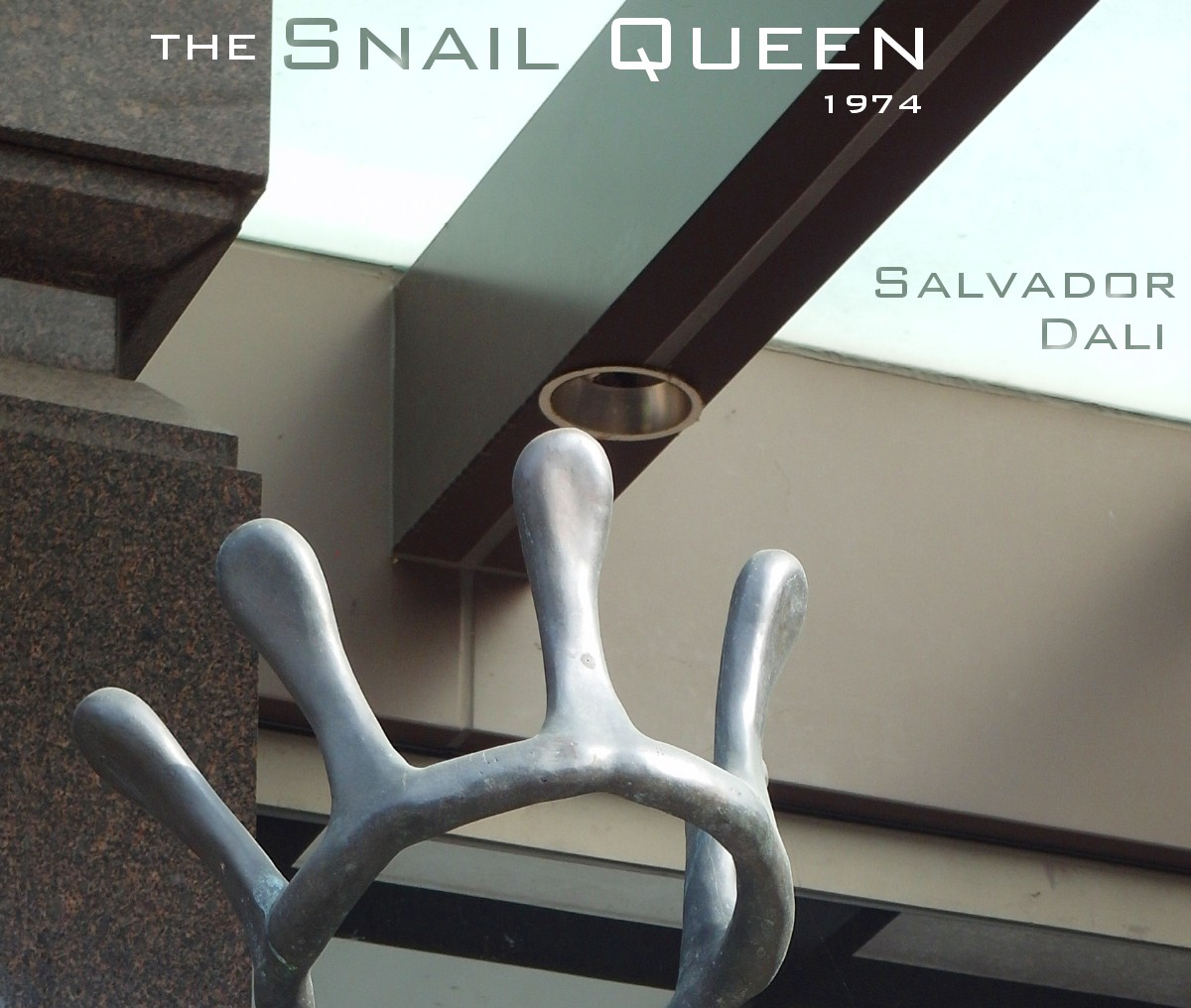 the Snail Queen by Dali – Parkview Square Courtyard, Singapore. | Tiki ...