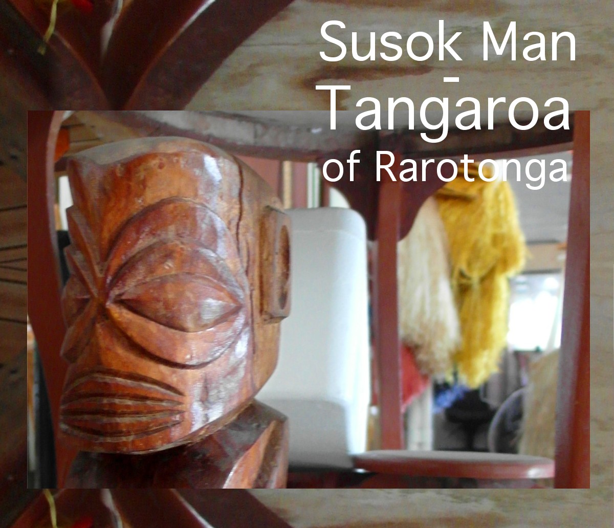 Tangaroa of Rarotonga – Raina Trading, Avarua, Rarotonga, Cook Island ...