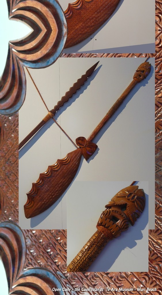 Vaka Oe – the Te Ara Museum, Muri Beach, Rarotonga, CI. | Tiki Obscure