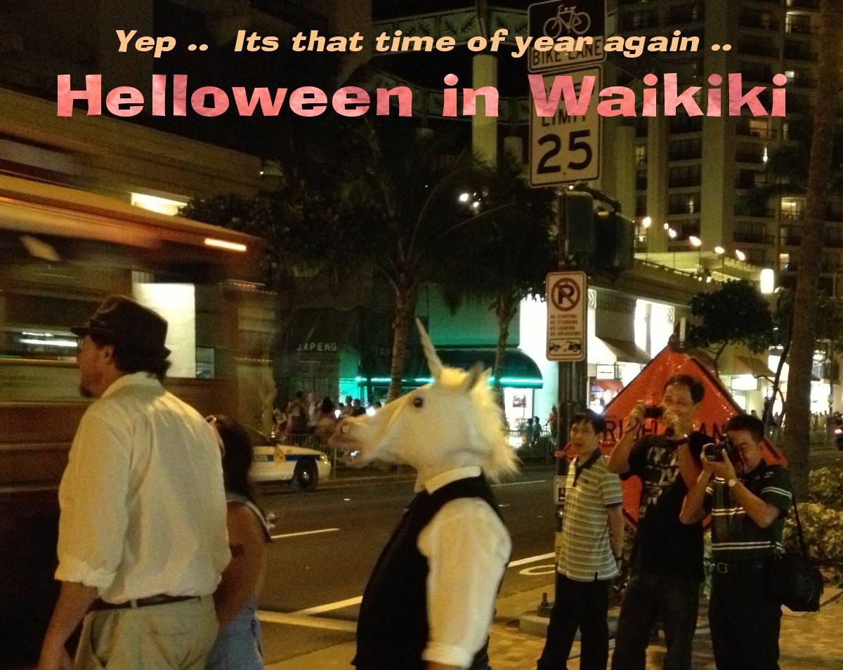 Hello Ween – Waikiki, HI | Tiki Obscure