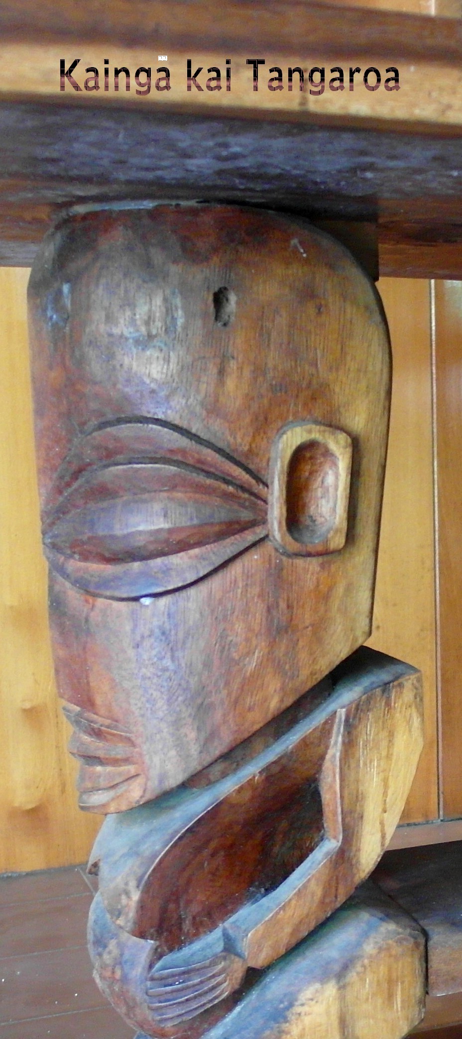Tiki Foyer – Table Top Tangaroa – the Rarotongan Beach Resort Ara Tapu ...
