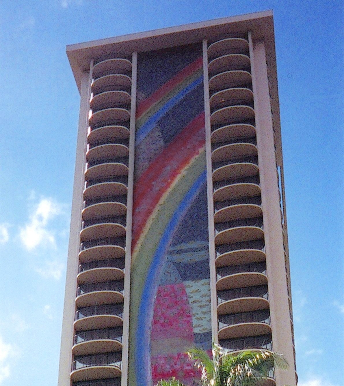 The Billboard of Aloha [some specs] – Rainbow Tower, Hilton Hawaiian ...