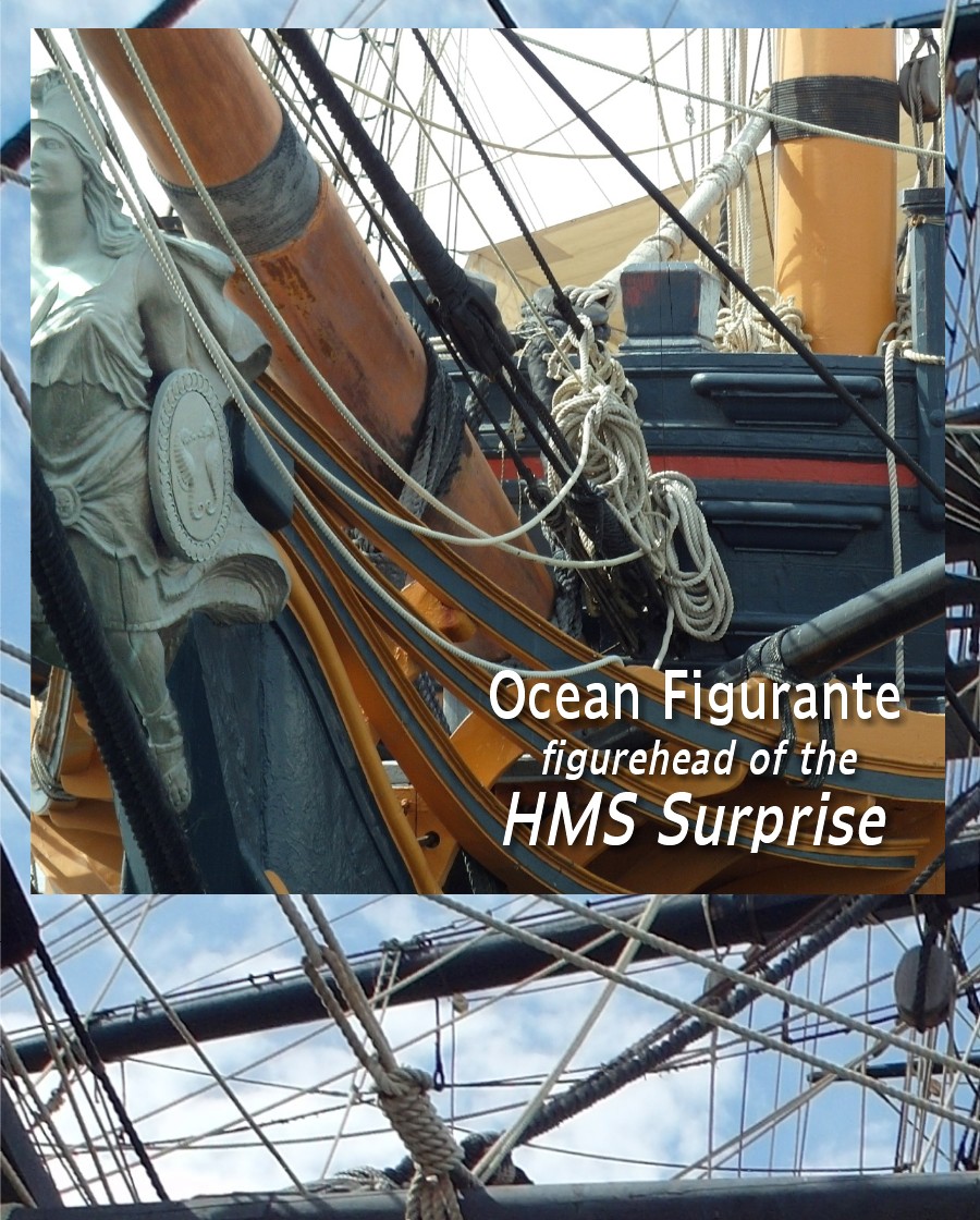 Ocean Figurante – Figurehead of the HMS Surprise – Maritime Museum of ...