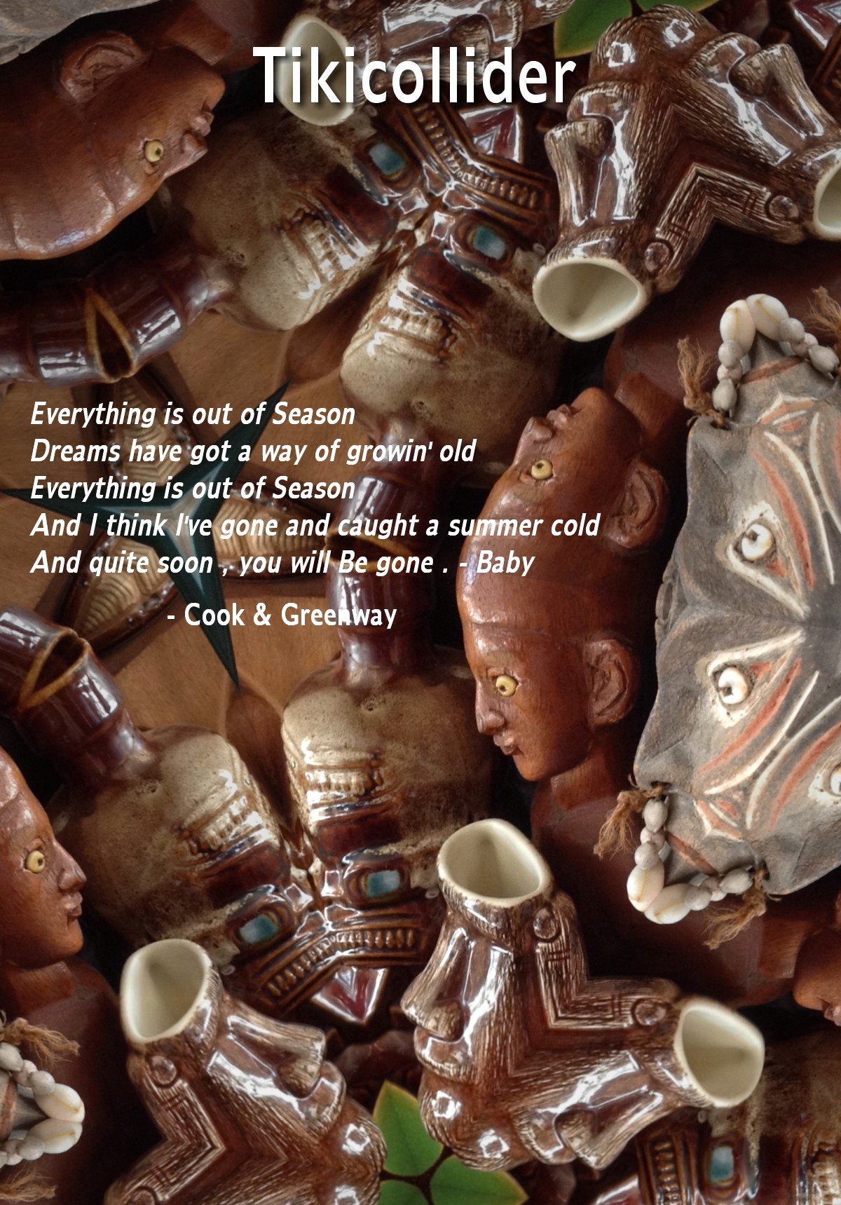 tiKileidoscope – guests – Cook & Greenaway – ‘ Everything is out of ...