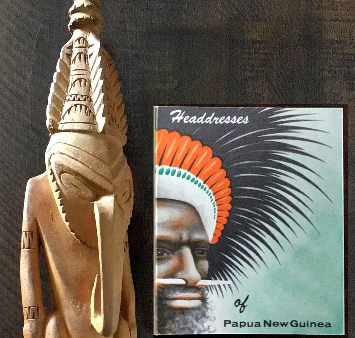 More stamps for you at home ; Headdresses of Papua New Guinea II and ...