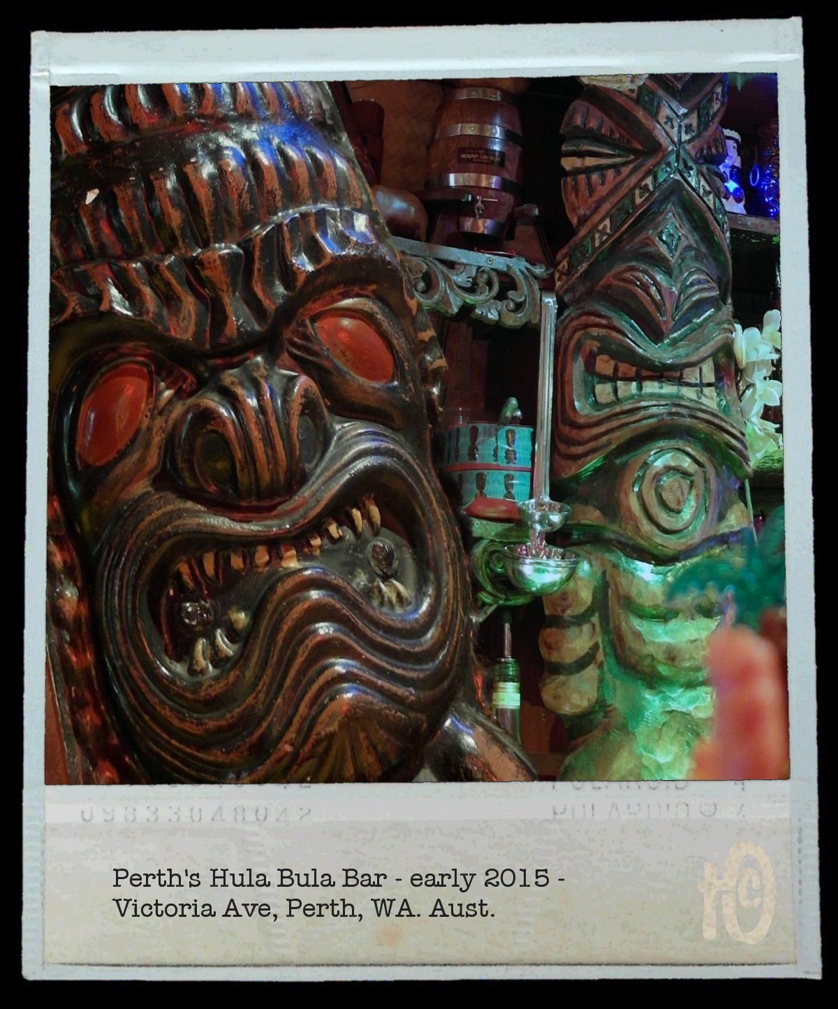 Tiki Bar Hula Bula – Perth, WA, Australia. | Tiki Obscure