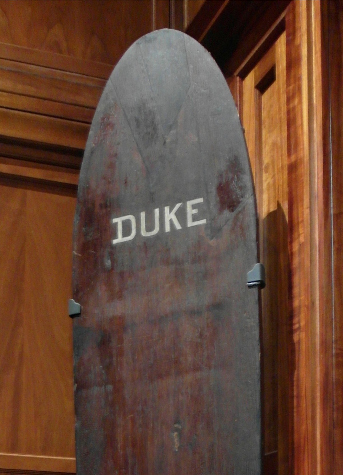 Aloha Duke : Bishop Museum / Duke Statue : Hawaii. | Tiki Obscure