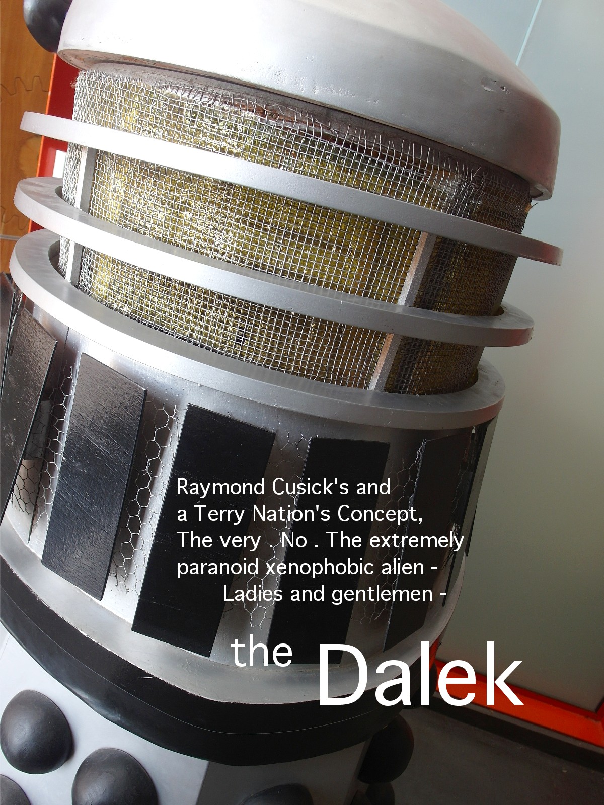 Paranoid and Xenophophyed – Raymond Cusick’s Dalek – Queen Victoria ...