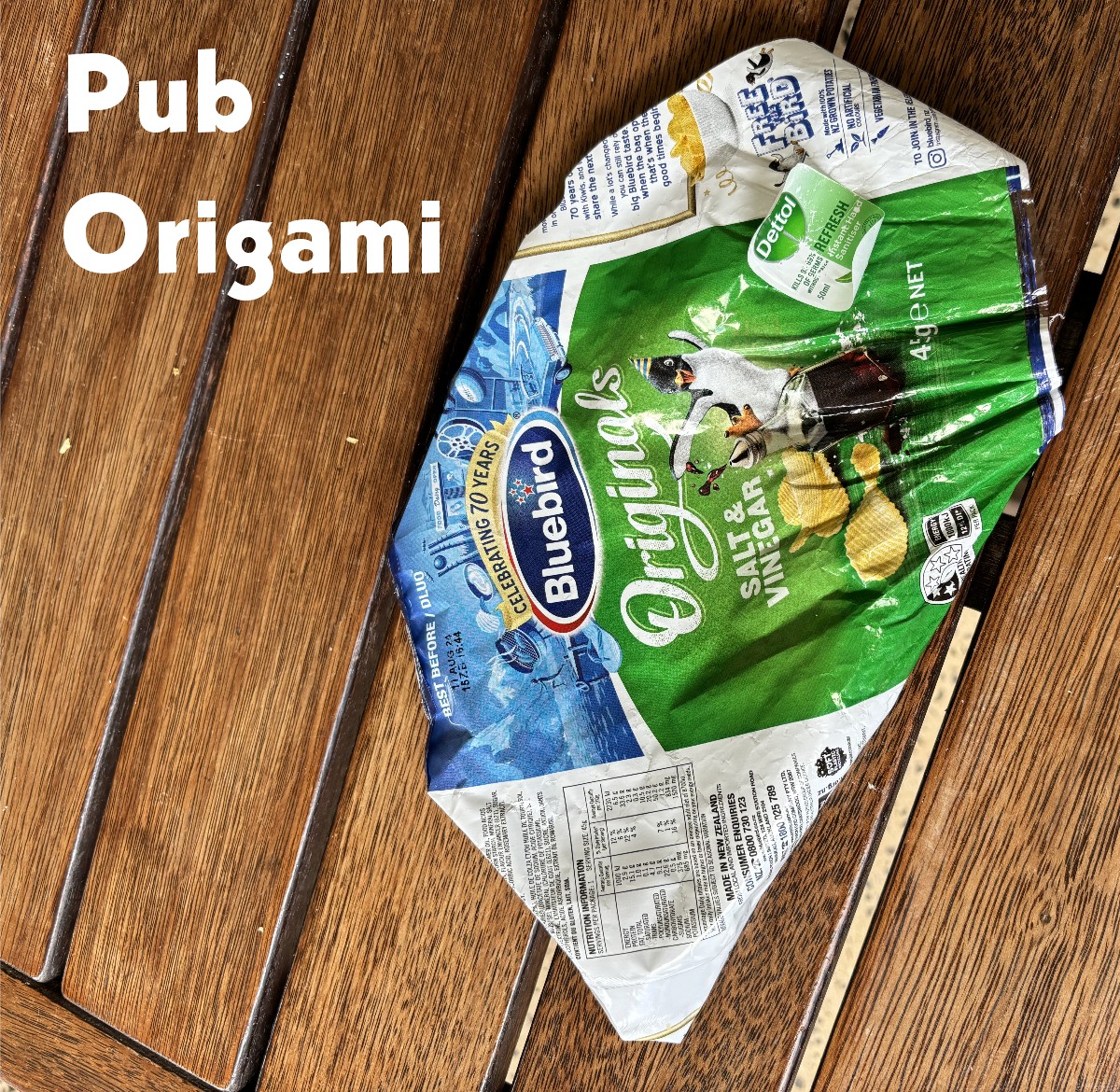 Pub Origami #3 – Prawn Twister – Anchorage Restaurant , Arorangi ...